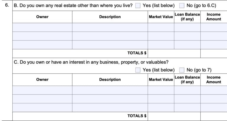 Form SSA 634 Instructions - Change in Overpayment Recovery