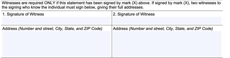 Form SSA 795 Instructions -Statement of Claimant or Other Person
