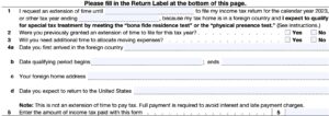 IRS Form 2350 Instructions: Tax Extension For Taxpayers Abroad