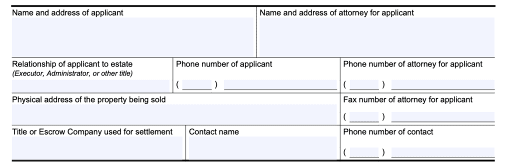 IRS Form 4422 Instructions