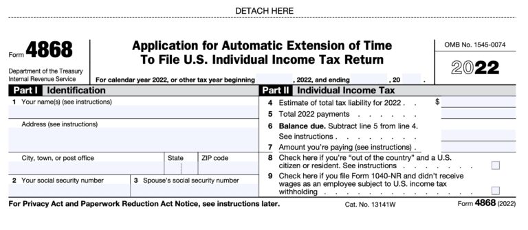 IRS Form 8809 Instructions - Extension for Information Returns