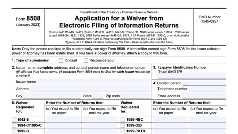 IRS Form 8863 Instructions