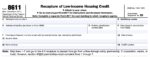 IRS Form 8611 Instructions -Low-Income Housing Credit Recapture