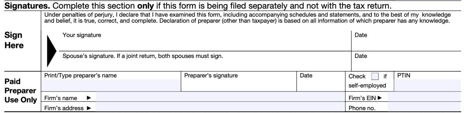IRS Form 8866 Instructions - Interest Under the Look-Back Method