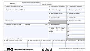 IRS Form W-4V Instructions - Voluntary Withholding Request