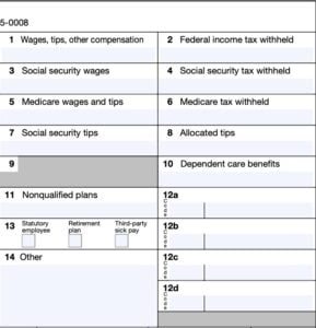 IRS Form W-2 Instructions - Understanding Your Pay Statement