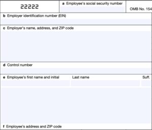 IRS Form W-2 Instructions - Understanding Your Pay Statement