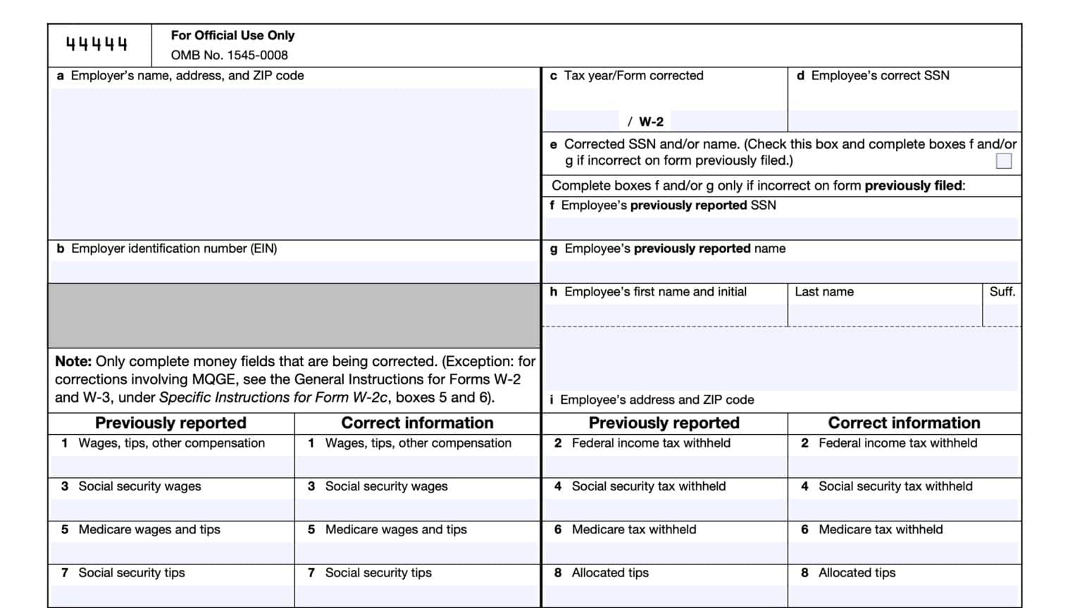 IRS Form W 2 Instructions Understanding Your Pay Statement IRS Form W 2 Instructions Understanding Your Pay Statement