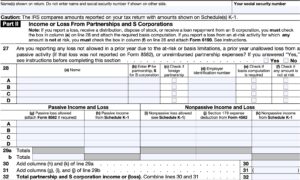 IRS Schedule E Instructions - Supplemental Income and Loss