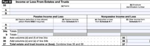 IRS Schedule E Instructions - Supplemental Income and Loss
