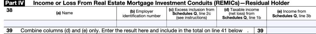 IRS Schedule E Instructions - Supplemental Income and Loss