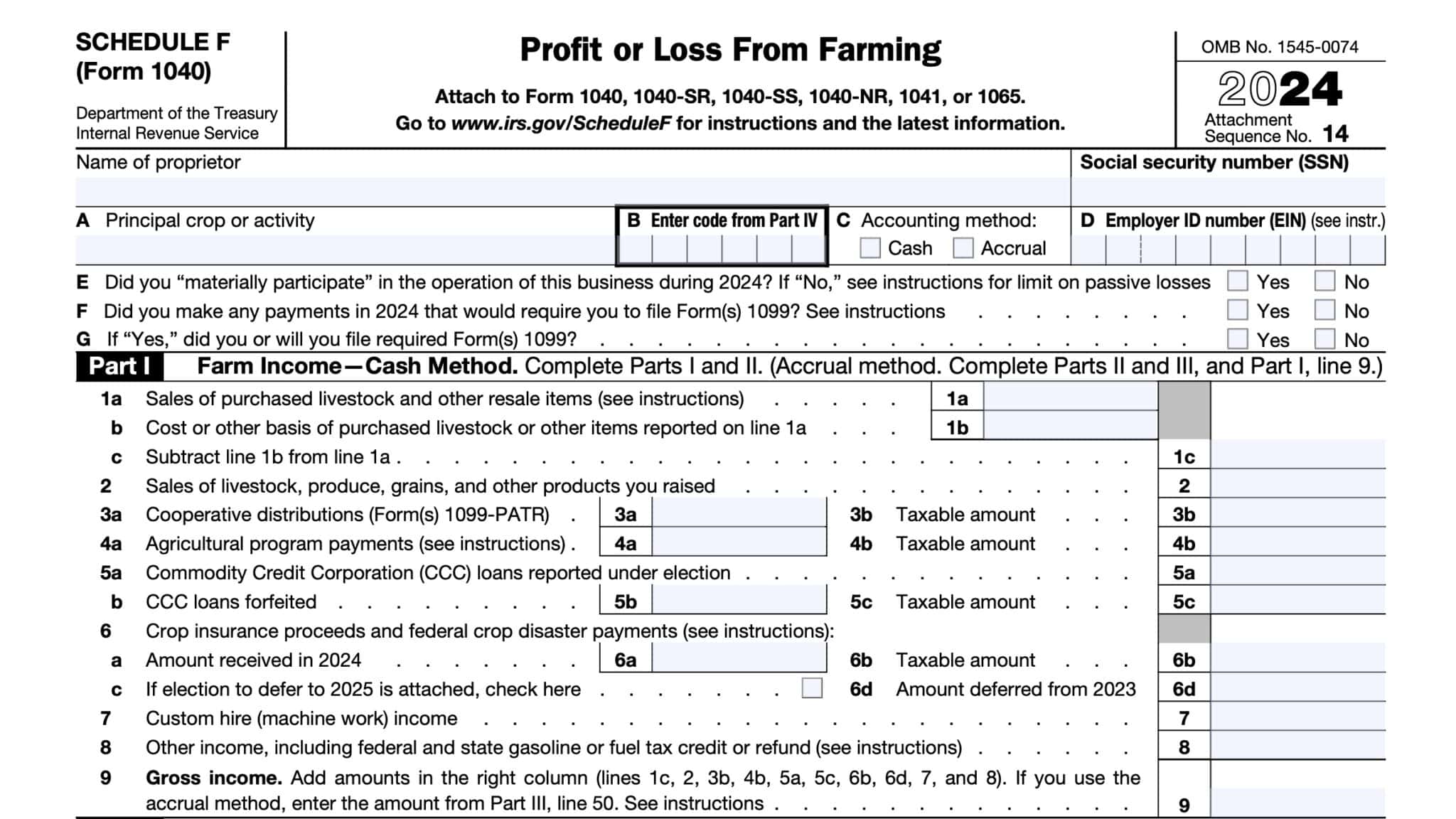 IRS Form 8978 Instructions - Reporting Partner's Additional Taxes