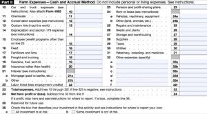 IRS Schedule F Instructions - Reporting Farming Profit or Loss