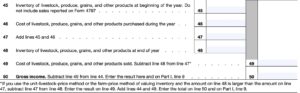 IRS Schedule F Instructions - Reporting Farming Profit or Loss
