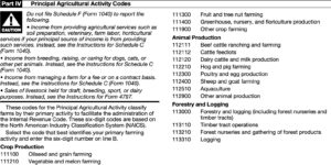 IRS Schedule F Instructions - Reporting Farming Profit or Loss