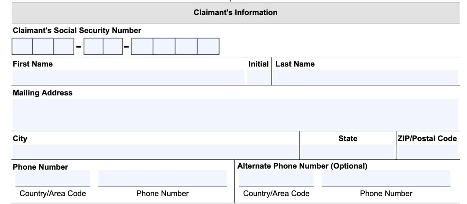 Form SSA 1693 Instructions - SSA Representation Fee Agreements