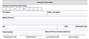 Form SSA 1693 Instructions - SSA Representation Fee Agreements