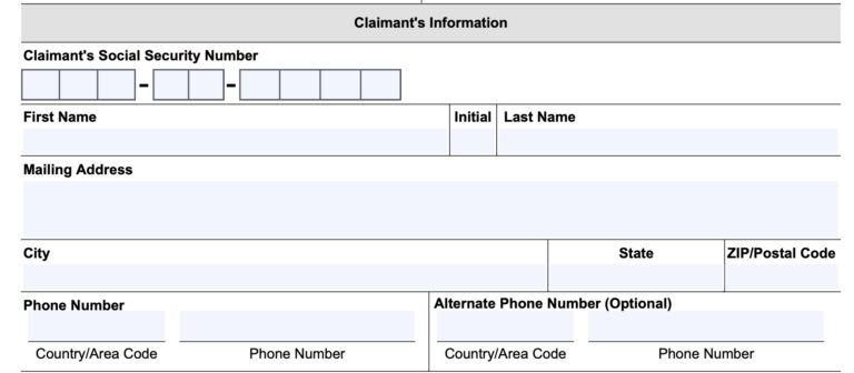 Form SSA 1693 Instructions - SSA Representation Fee Agreements