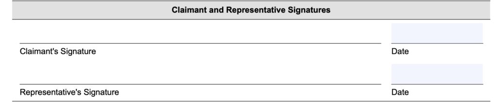 Form SSA 1693 Instructions - SSA Representation Fee Agreements