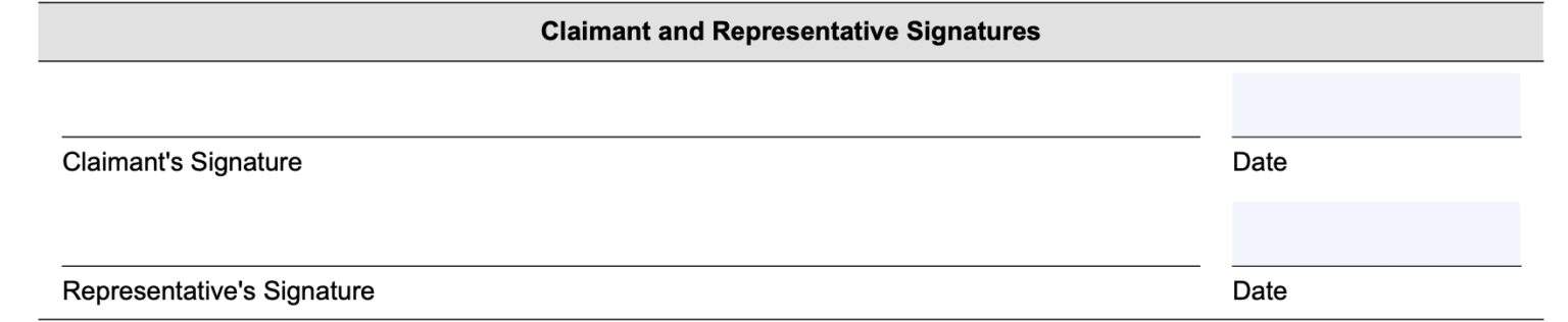 Form SSA 1693 Instructions - SSA Representation Fee Agreements
