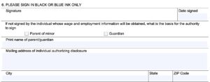 Form SSA 8240 Instructions - Obtaining Info from Payroll Providers
