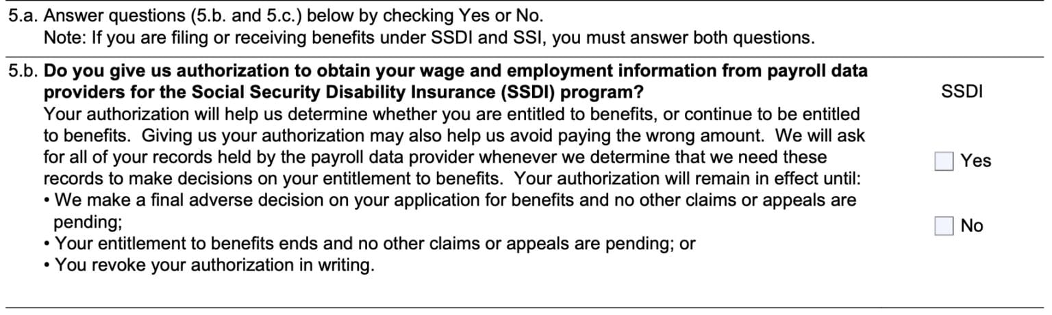 Form SSA 8240 Instructions - Obtaining Info from Payroll Providers