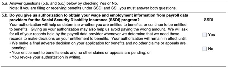 Form SSA 8240 Instructions - Obtaining Info from Payroll Providers