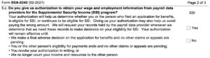 Form SSA 8240 Instructions - Obtaining Info from Payroll Providers