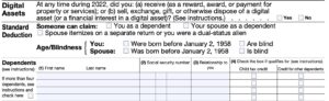 IRS Form 1040-SR Instructions - Tax Return For Seniors