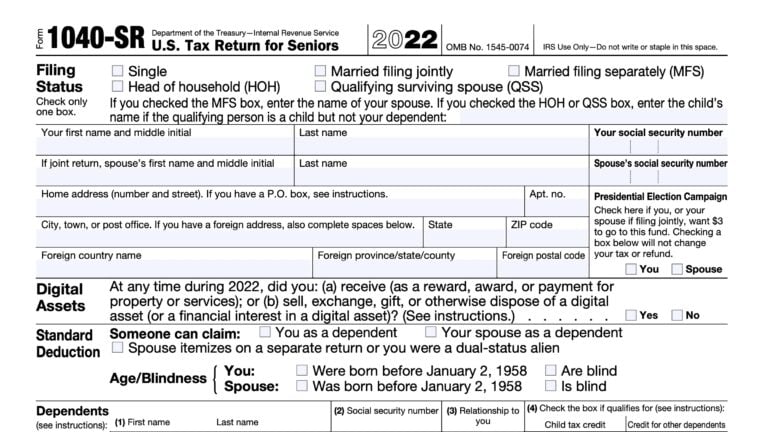 IRS Form 8958 Instructions - Community Property Allocation