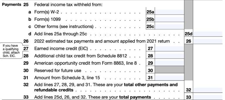 IRS Form 1040-SR Instructions - Tax Return For Seniors