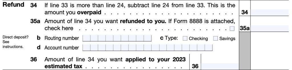 IRS Form 1040-SR Instructions - Tax Return For Seniors