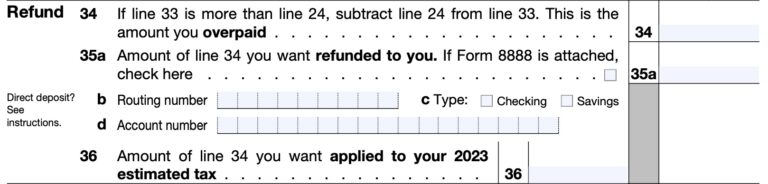 IRS Form 1040-SR Instructions - Tax Return For Seniors