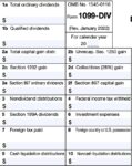 IRS Form 1099-DIV Instructions - Dividend and Distribution Income