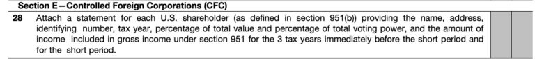 IRS Form 1128 Instructions - Changes to Tax Year