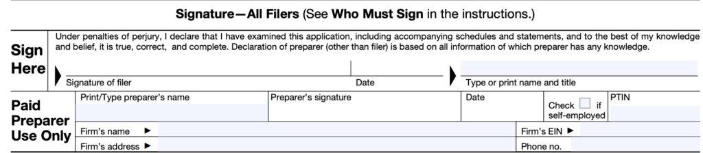 IRS Form 1128 Instructions - Changes to Tax Year