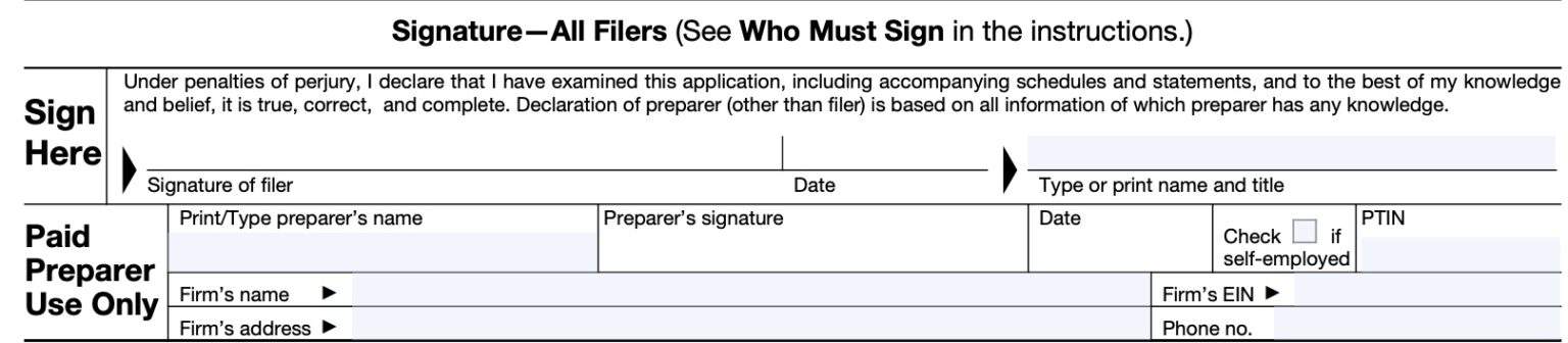 IRS Form 1128 Instructions - Changes to Tax Year