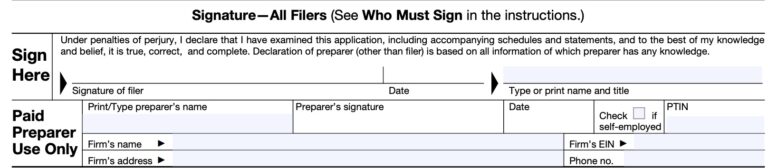 IRS Form 1128 Instructions - Changes to Tax Year