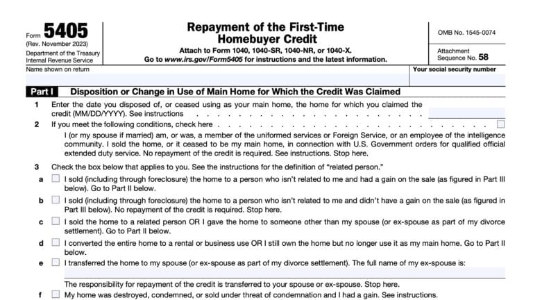 IRS Form 8802 Instructions - U.S. Residency Certification Application