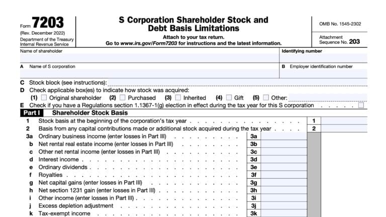 IRS Form 8453-CORP Instructions - E-File for a Corporation