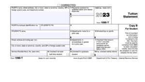 IRS Form 1098 Instructions - Mortgage Interest Statement