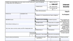 IRS Form 1099-G Instructions - Certain Government Payments