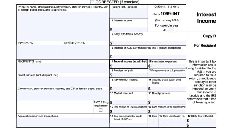IRS Form 1099-QA Instructions -ABLE Account Distributions
