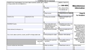 IRS Form 1099-C Instructions - Cancellation of Debt