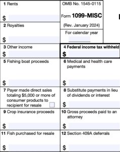 IRS Form 1099-MISC Instructions - Miscellaneous Information