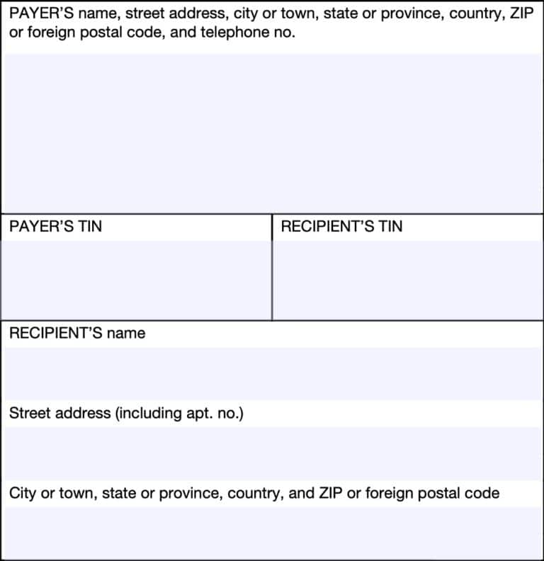 IRS Form 1099-MISC Instructions - Miscellaneous Information
