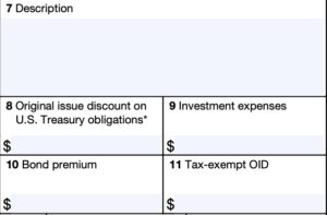 IRS Form 1099-OID Instructions - Original Issue Discount (OID)
