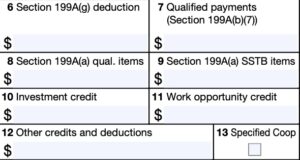 IRS Form 1099-PATR Instructions - Cooperative Distributions