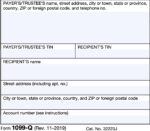 IRS Form 1099-Q Instructions