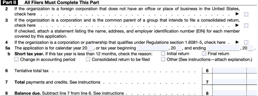 IRS Form 7004 Instructions - Tax Extensions for Business Returns